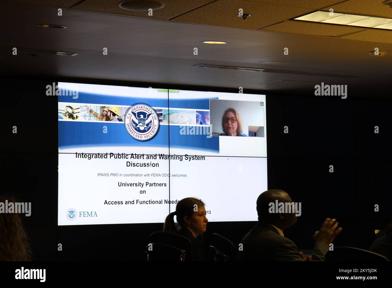D.C., March 29, 2013 FEMA's National Continuity Programs (NCP ...