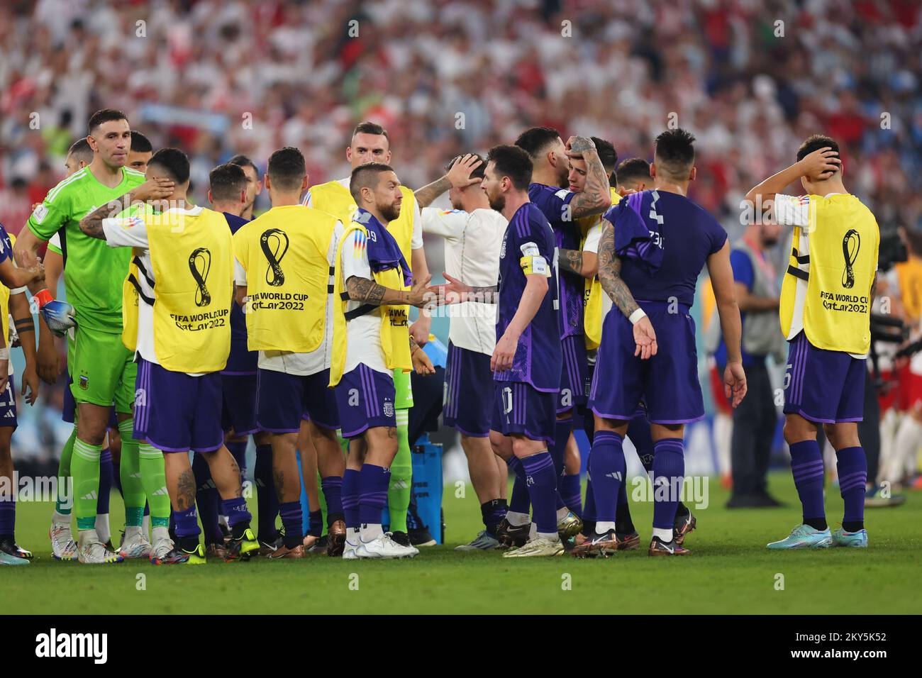 Doha, Qatar. 30th Nov, 2022. Argentina team group (ARG) Football/Soccer ...