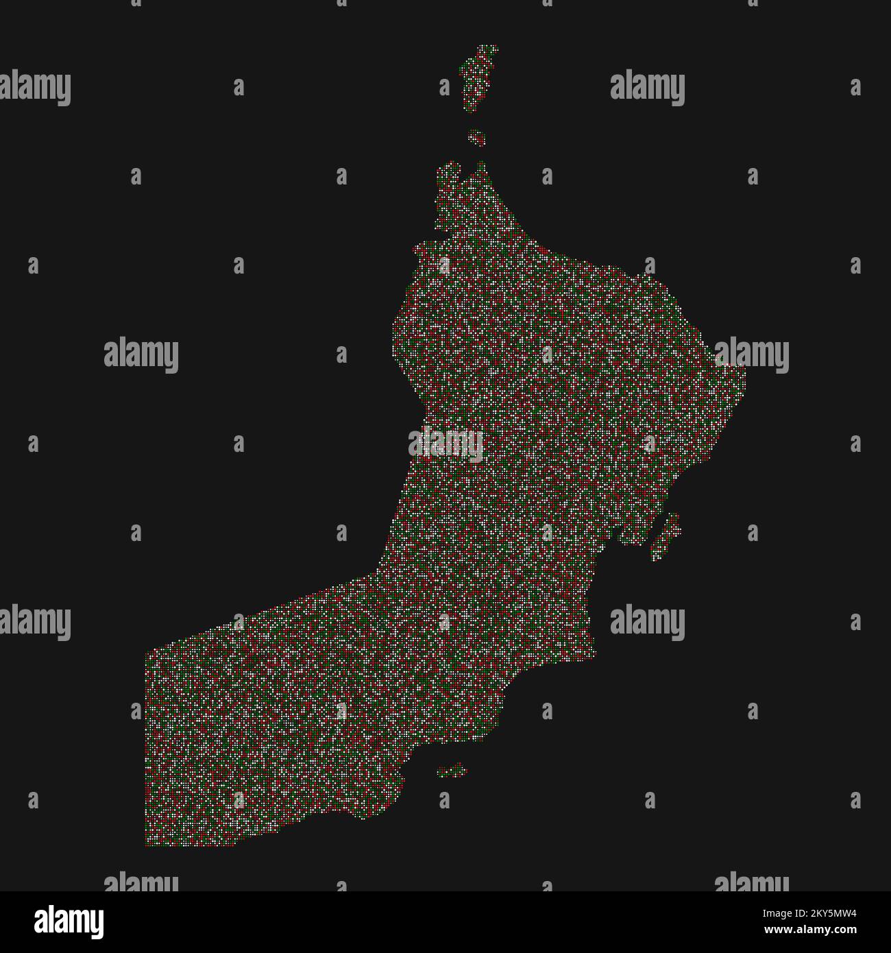 Oman pattern Stock Vector Images - Alamy