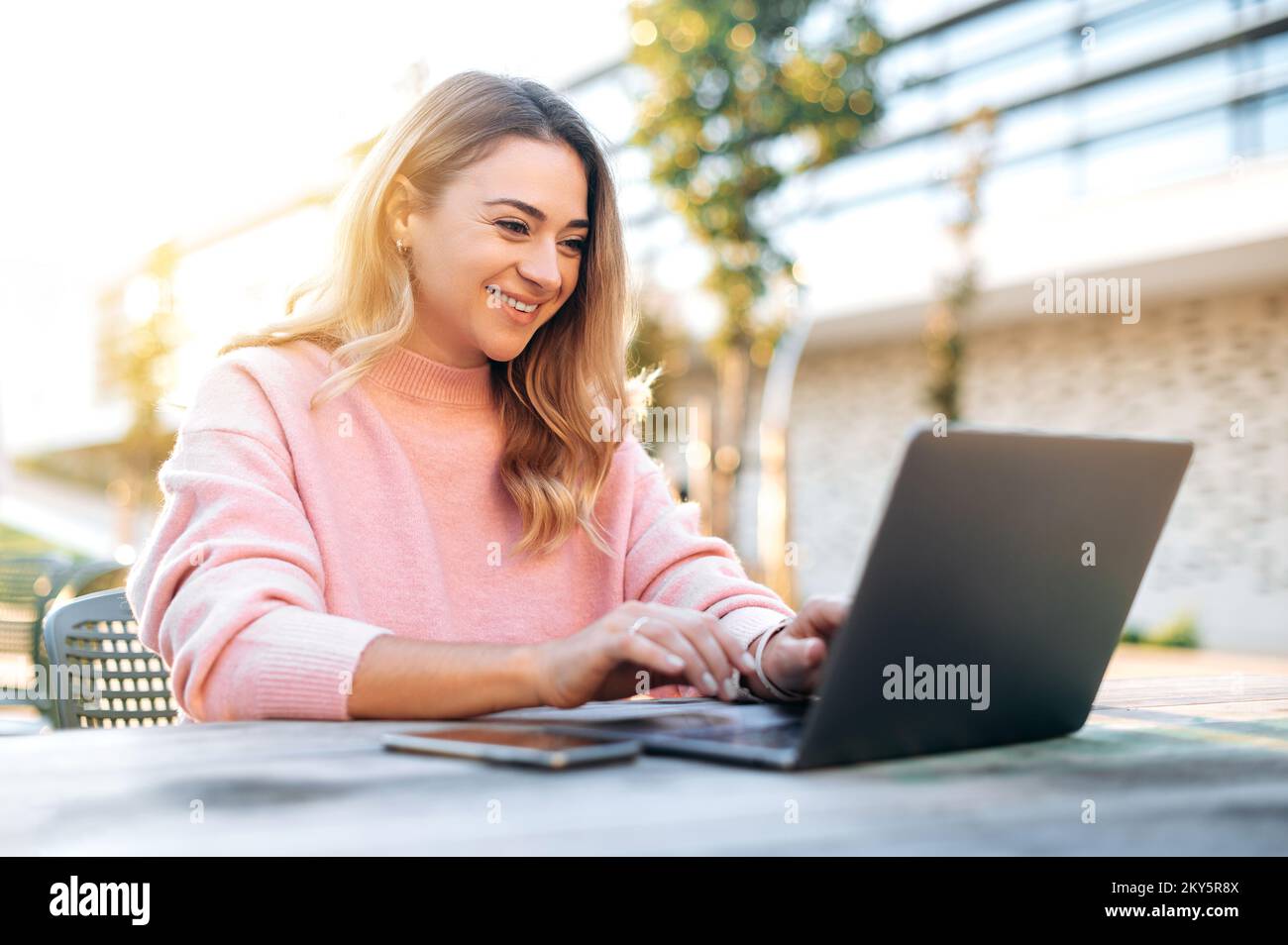 Professional woman coding in hi-res stock photography and images - Alamy