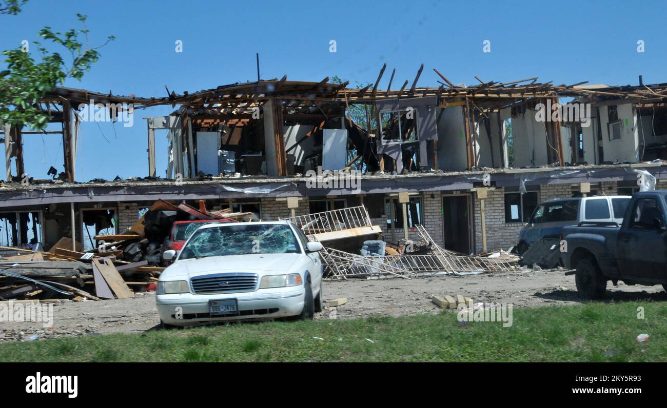 West, Texas, April 20, 2013 An apartment building was virtually ...