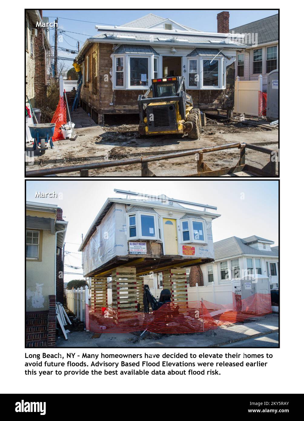 Beach rebuilding Cut Out Stock Images & Pictures - Alamy