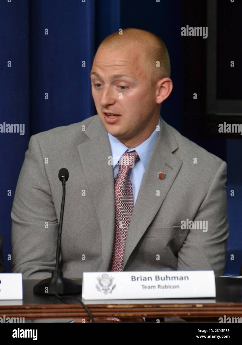 Washington, D.C., April 24, 2013 East Greenville resident Brian Buhman ...