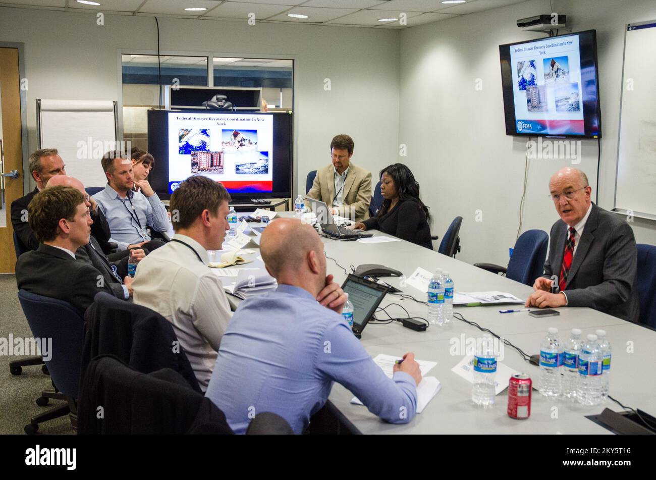Queens, N.Y., April 25, 2013 FEMA hosted municipal and emergency ...