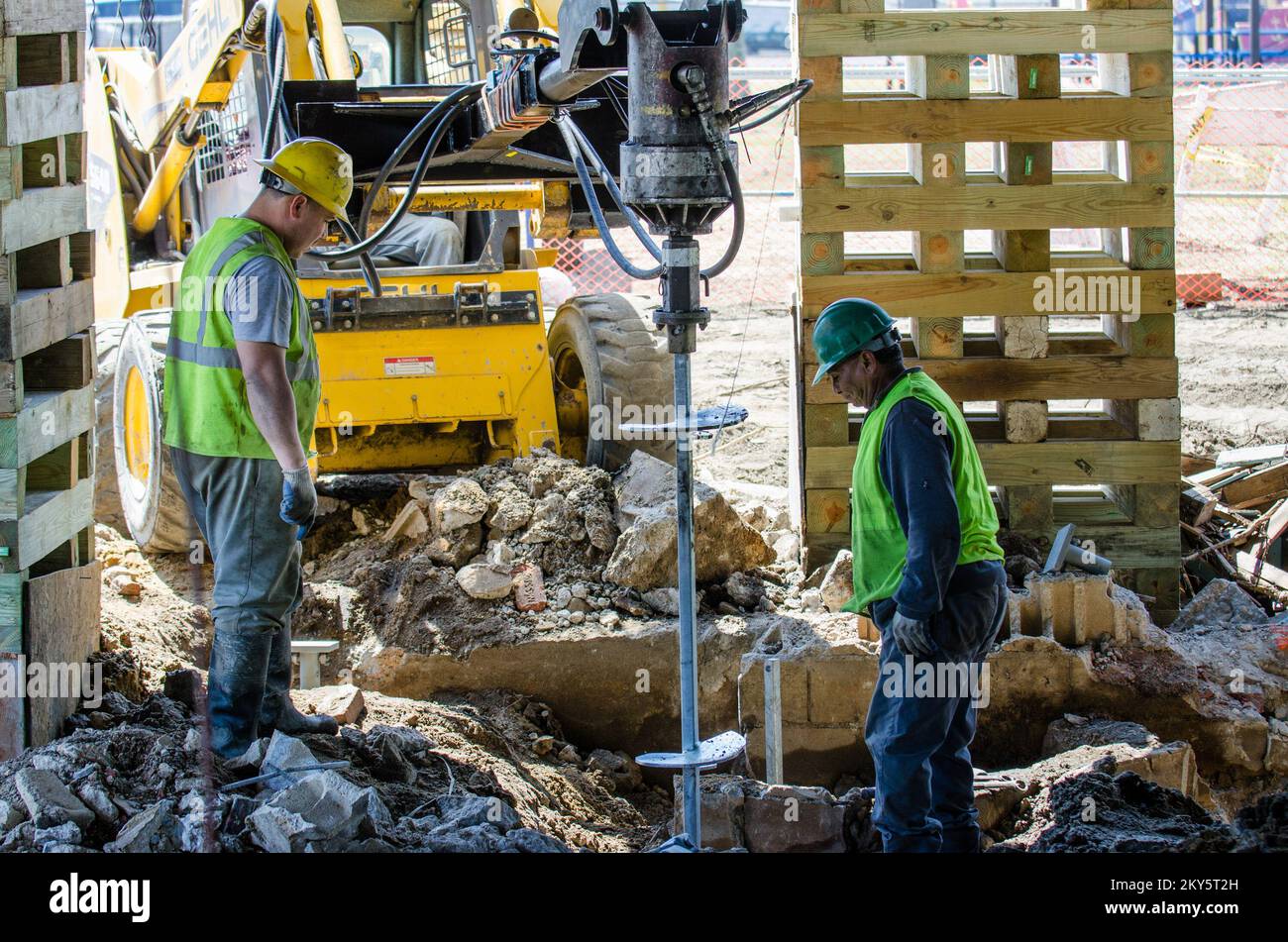 Freeport, N.Y., May 20, 2013 After the storm surge from Hurricane Sandy ...