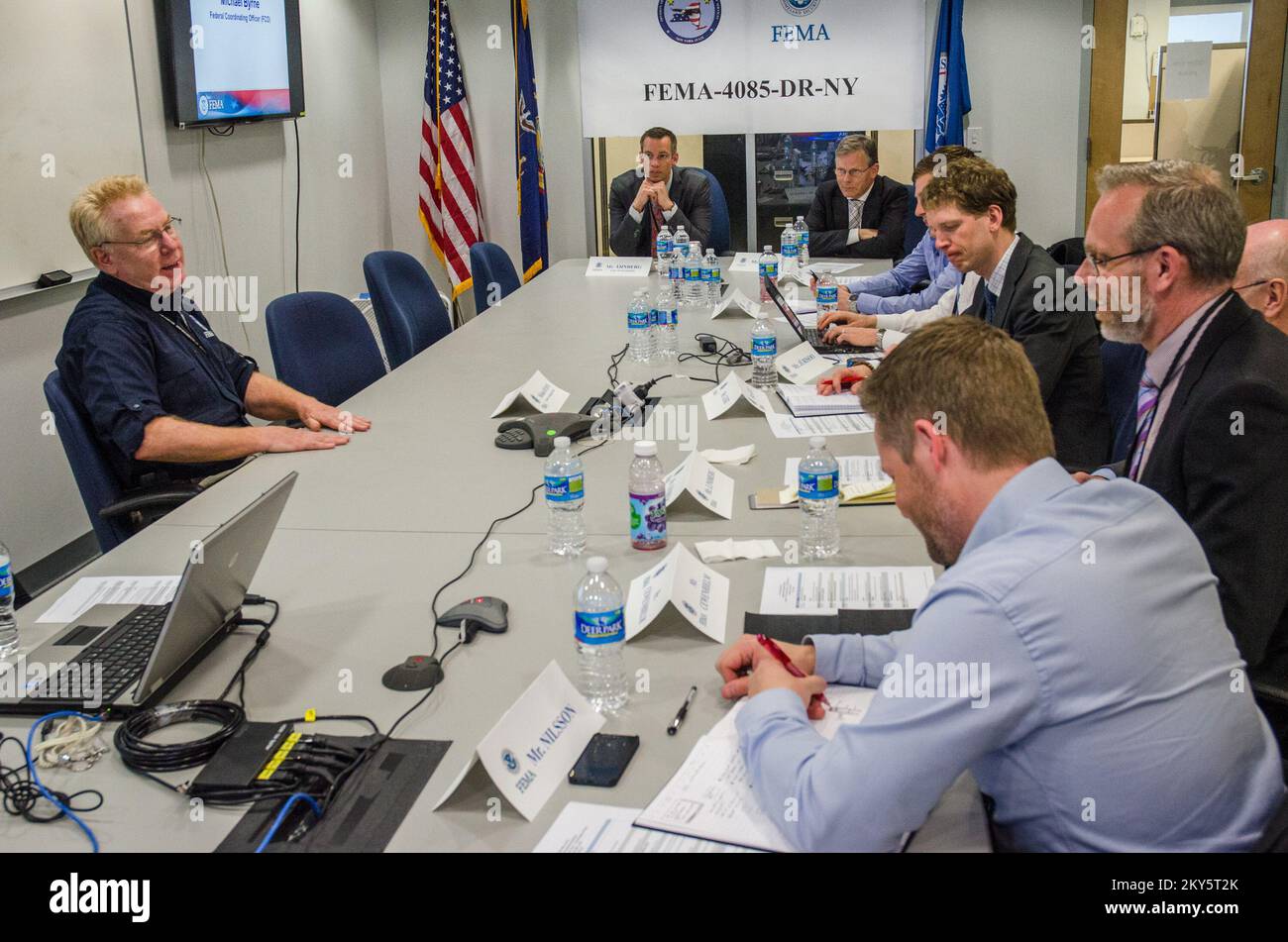 Queens, N.Y., April 25, 2013 FEMA hosted municipal and emergency ...