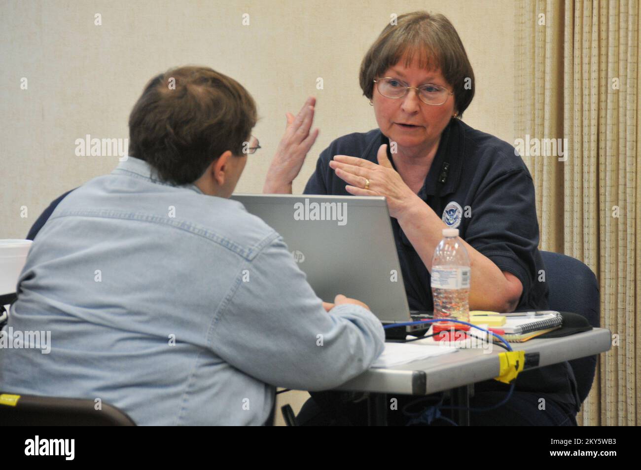 Disaster Recovery Center opens in Texas.. Photographs Relating to ...