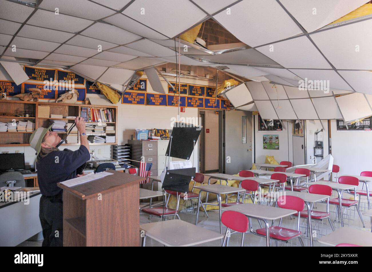 High school texas classroom hi-res stock photography and images - Alamy