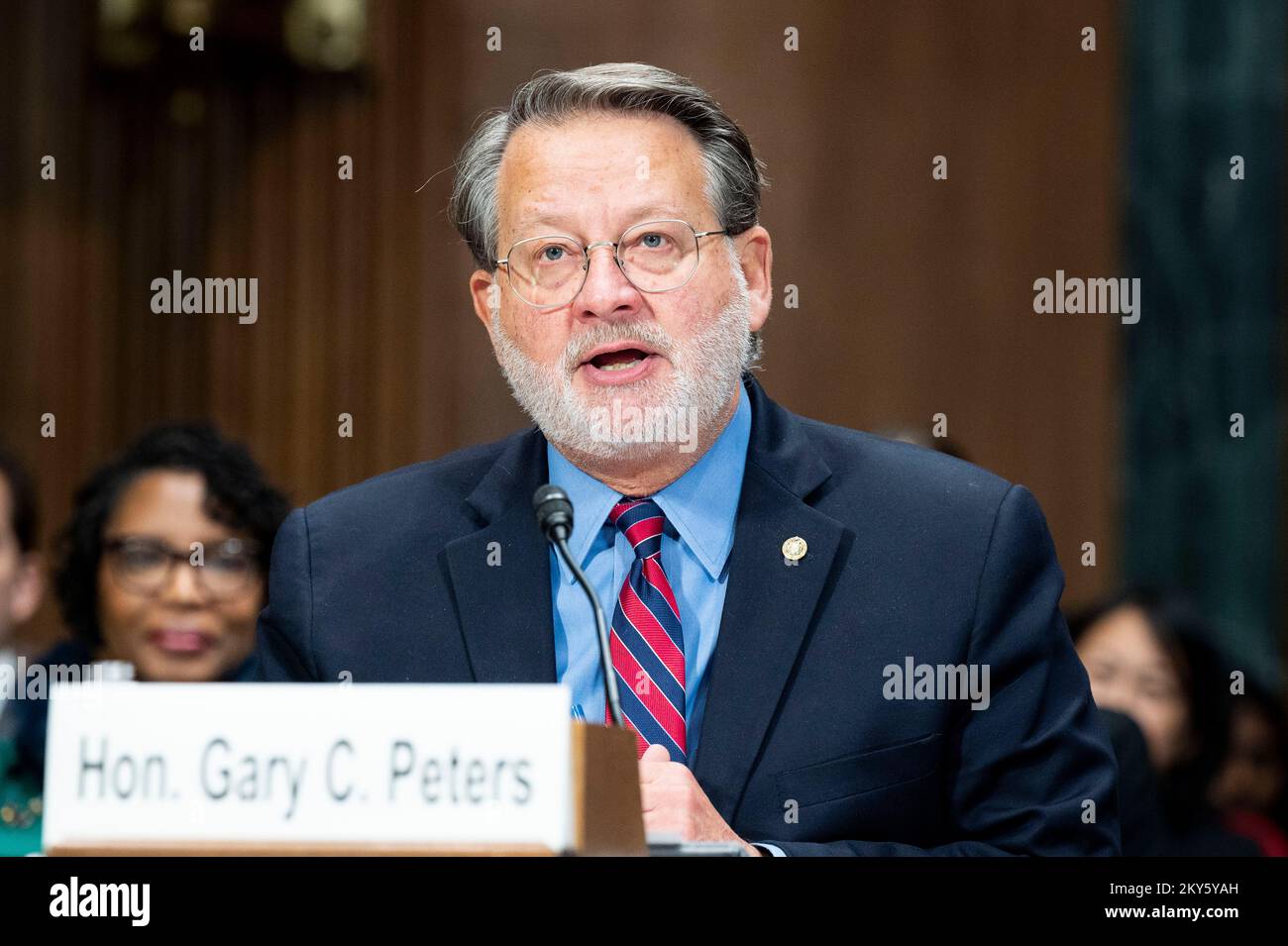 Gary peters 2022 hi-res stock photography and images - Alamy