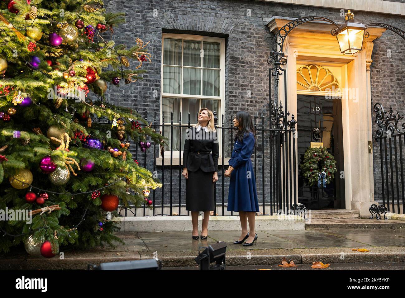 On the second day of her visit to Great Britain, First Lady of Ukraine ...
