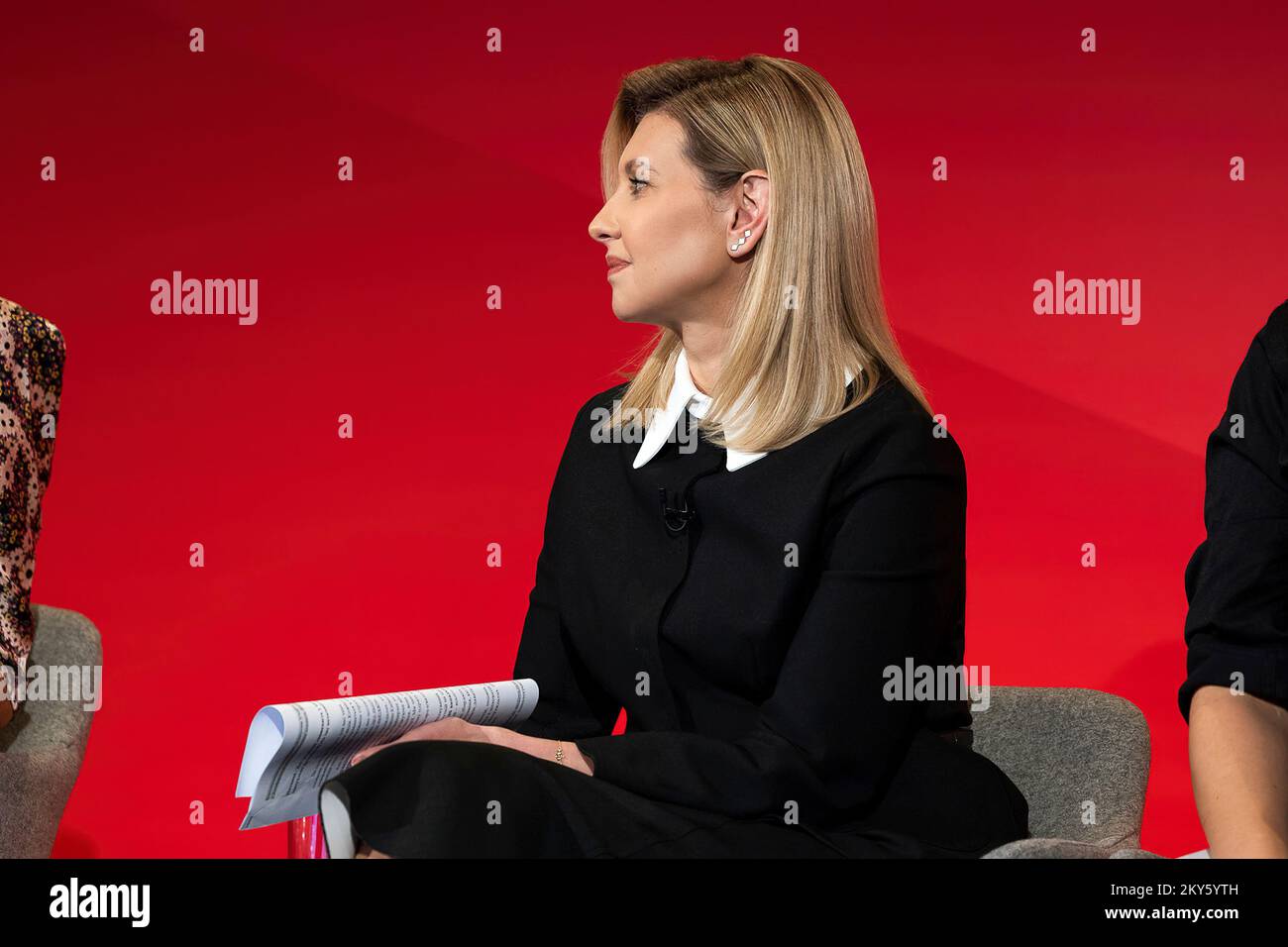 On the second day of her visit to Great Britain, First Lady of Ukraine ...