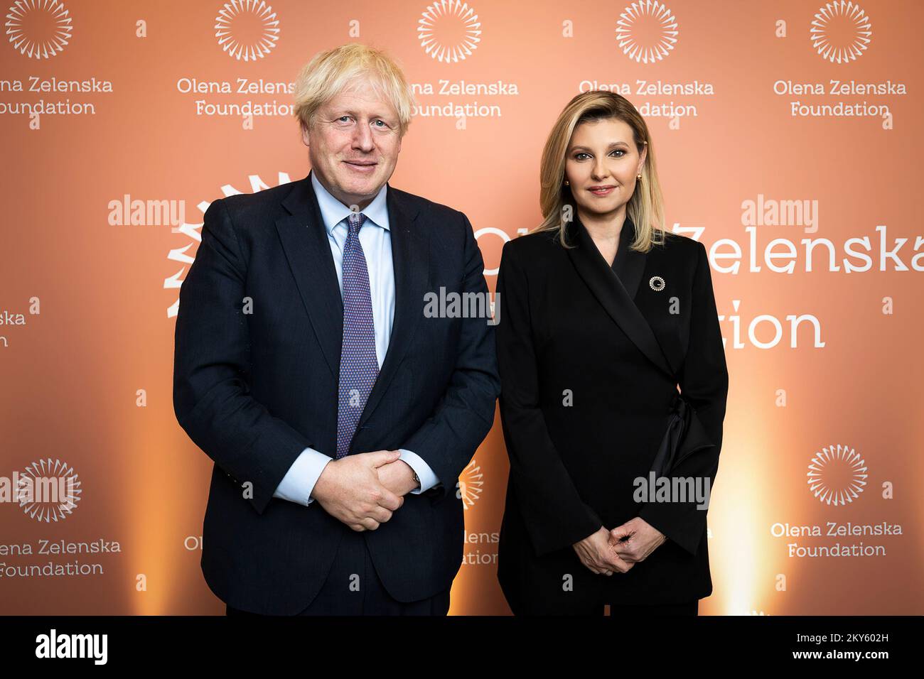 On the second day of her visit to Great Britain, First Lady of Ukraine ...