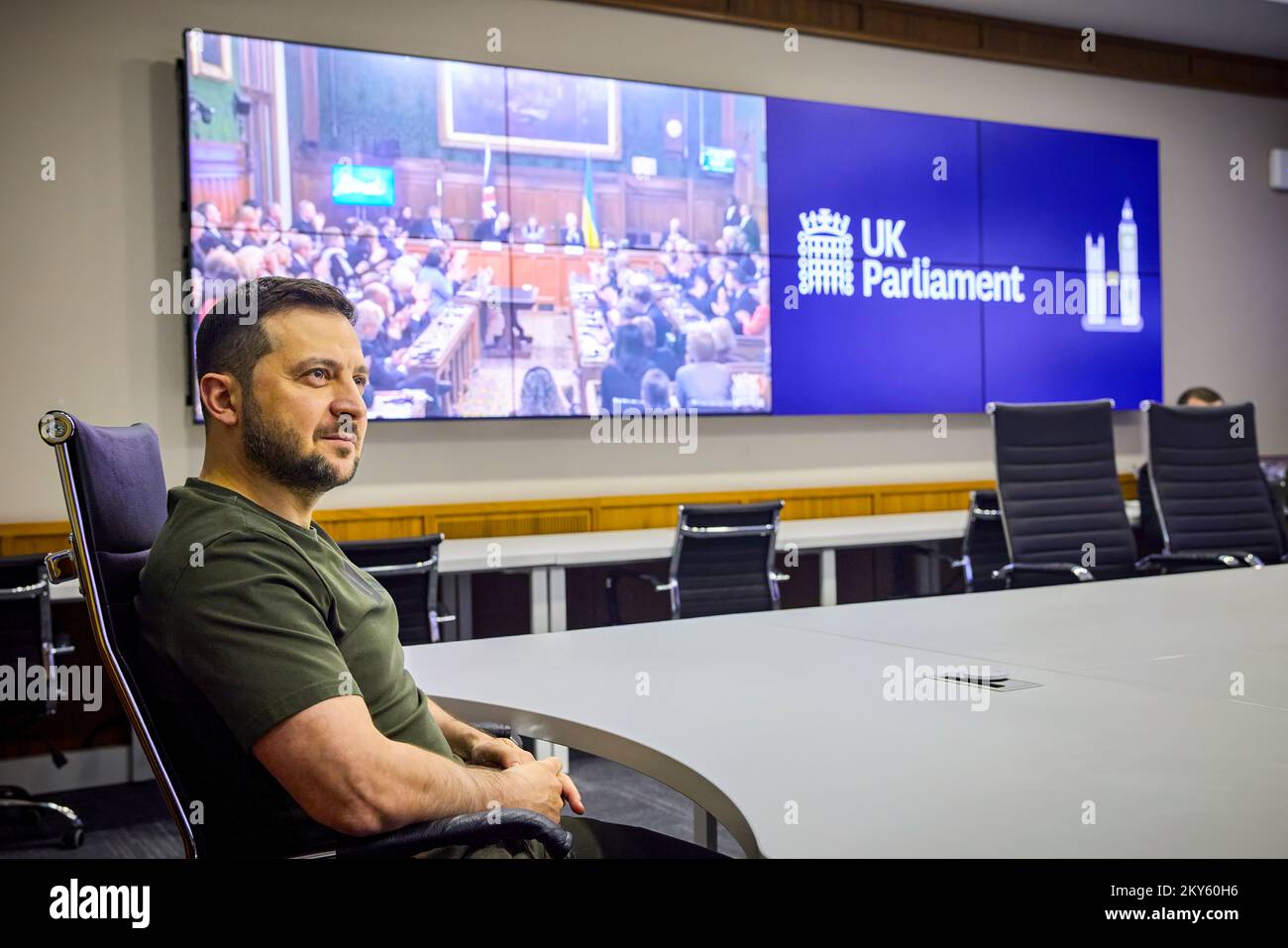 On the second day of her visit to Great Britain, First Lady of Ukraine ...