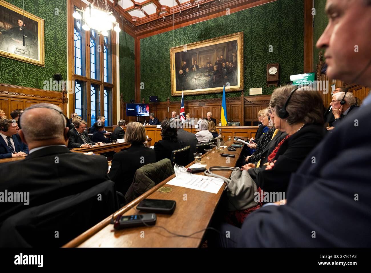 As part of her visit to Great Britain, First Lady of Ukraine Olena ...