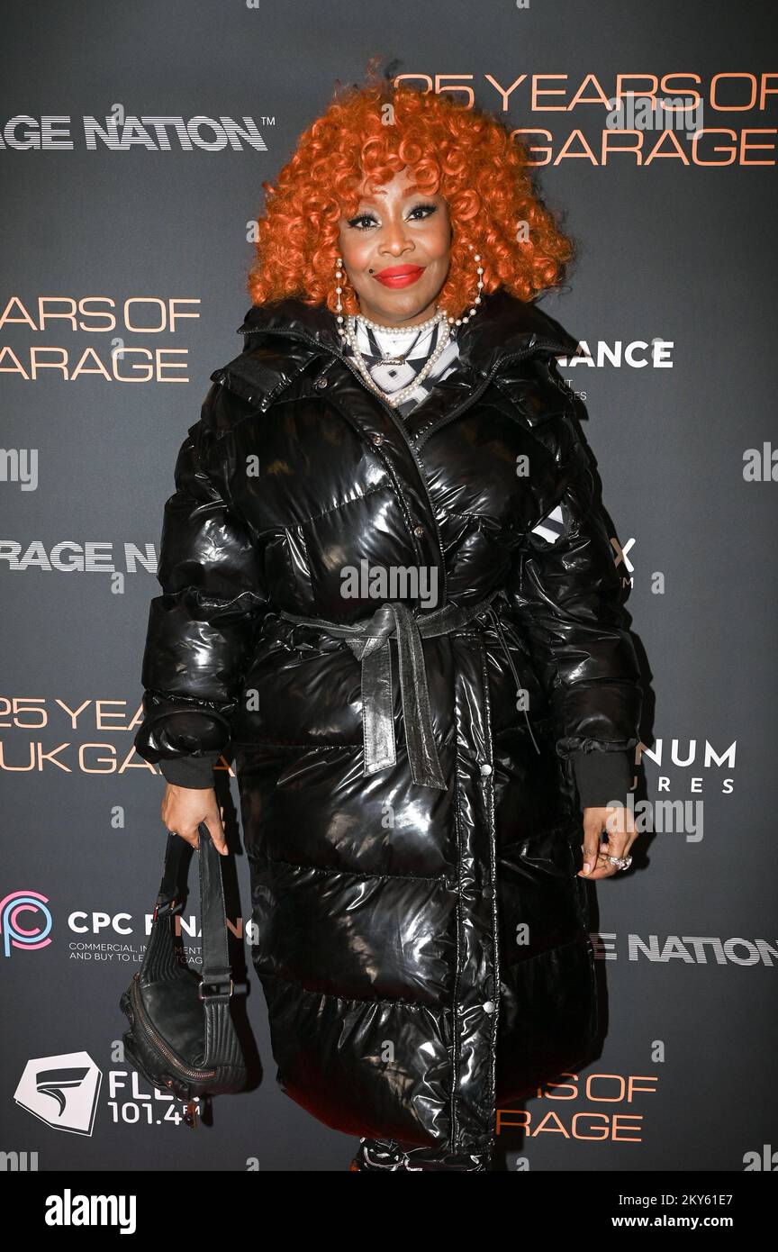 Vue Leicester square, London, UK. 30th November 2022. Kele Le Roc ...