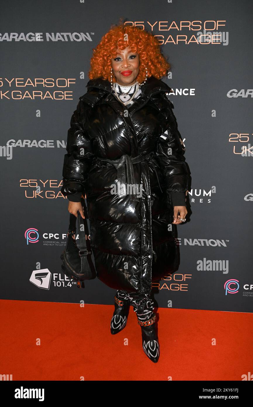 Vue Leicester square, London, UK. 30th November 2022. Kele Le Roc ...