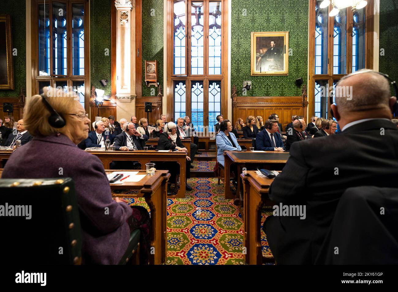 As part of her visit to Great Britain, First Lady of Ukraine Olena ...