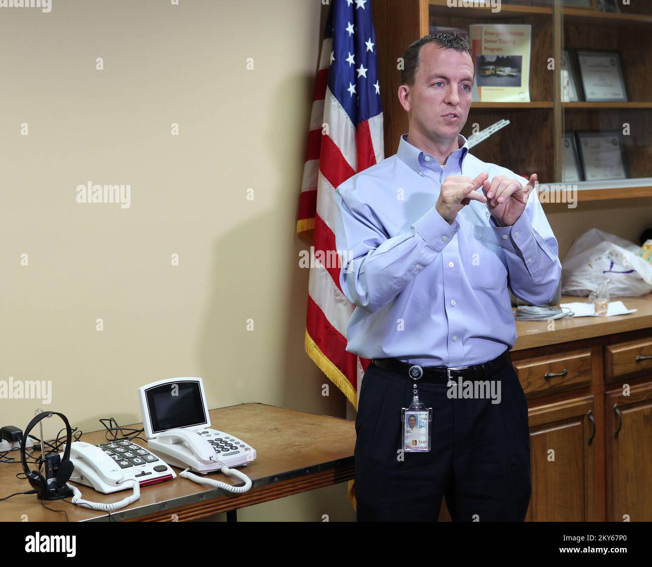 Marseilles, Ill., May 24, 2013 FEMA Disability Integration Advisor ...
