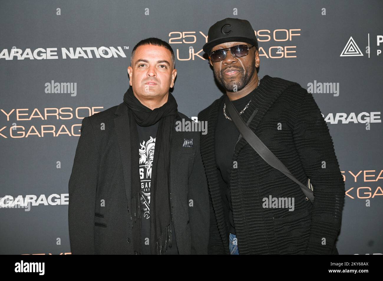 Vue Leicester square, London, UK. 30th November 2022. DJ Luck & MC Nest ...