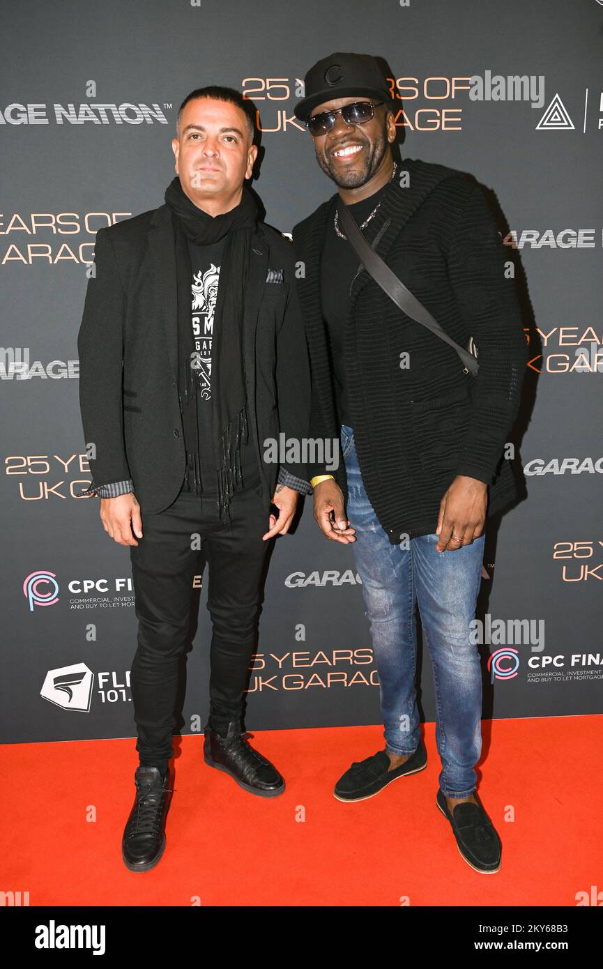 Vue Leicester square, London, UK. 30th November 2022. DJ Luck & MC Nest ...