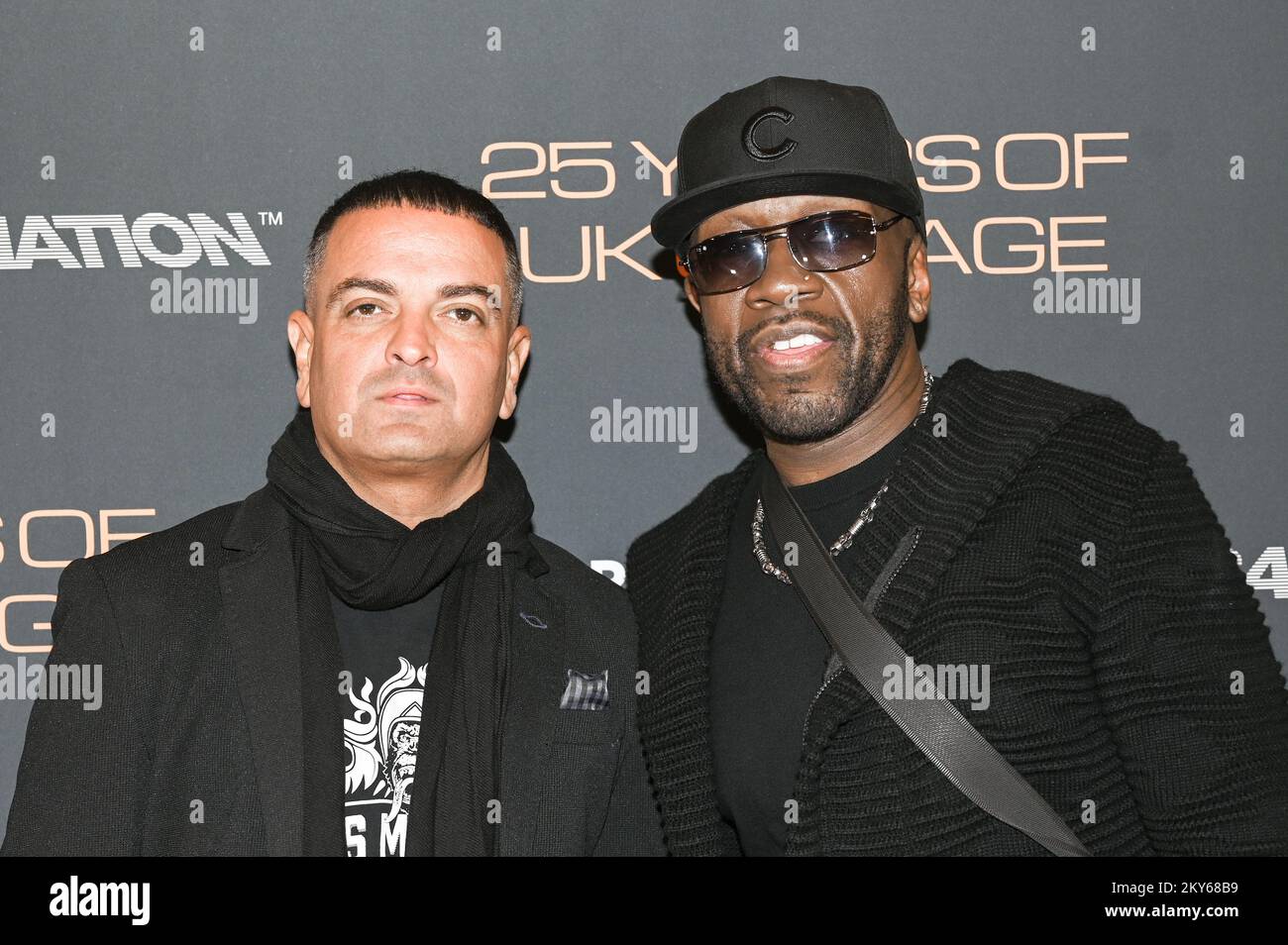 Vue Leicester square, London, UK. 30th November 2022. DJ Luck & MC Nest ...