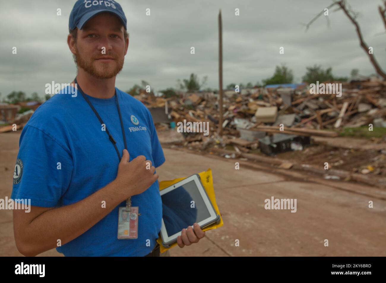 Moore, Okla., May 27, 2013 FEMA Corps Specialist, Patrick McGinn ...