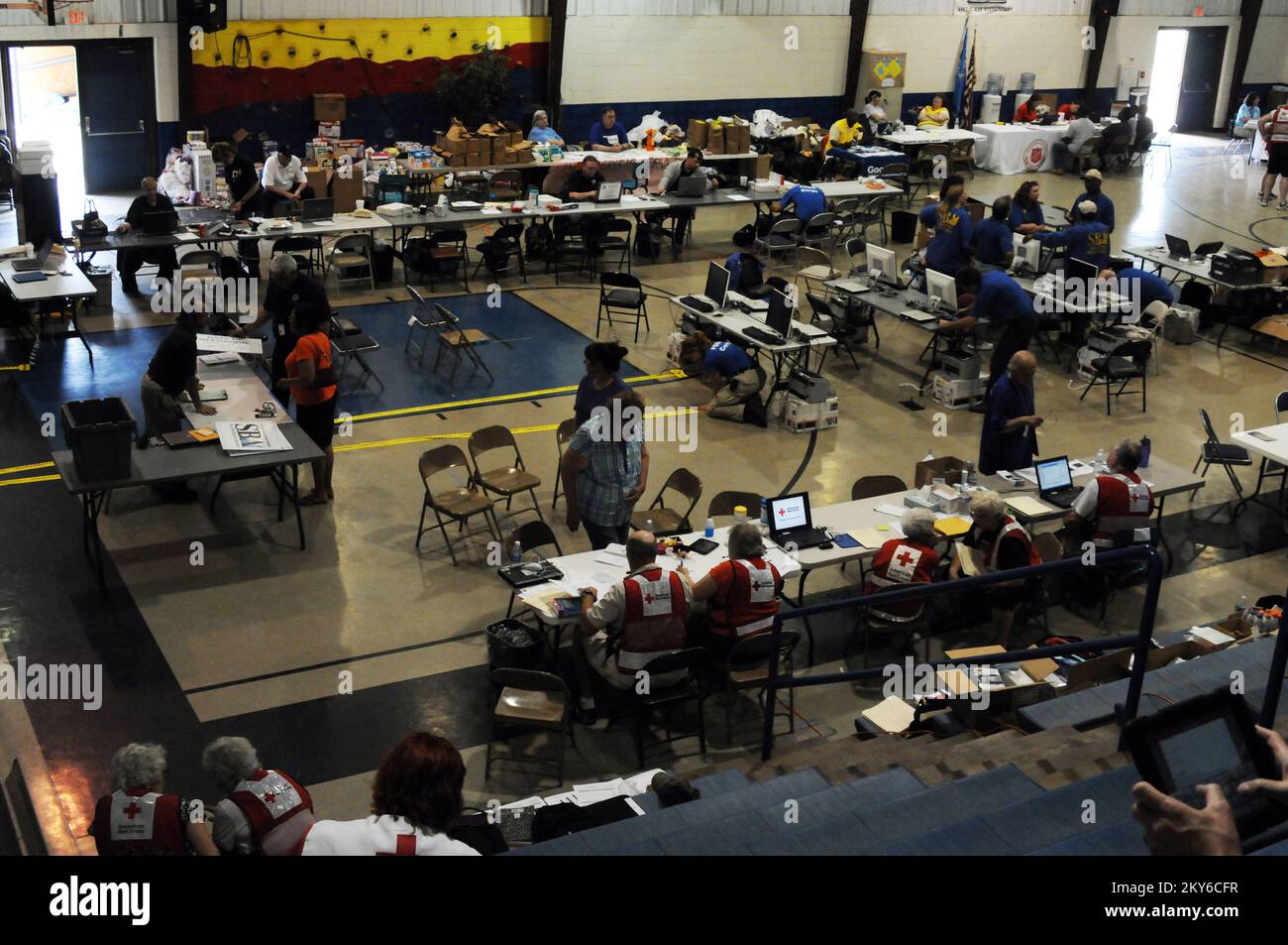 Cleveland County DRC Opens Today.. Photographs Relating to Disasters ...