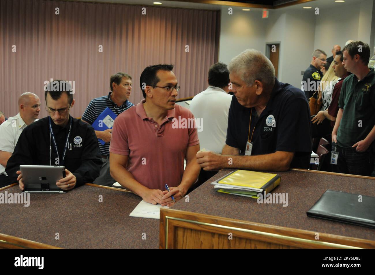 Pa briefing hi-res stock photography and images - Alamy