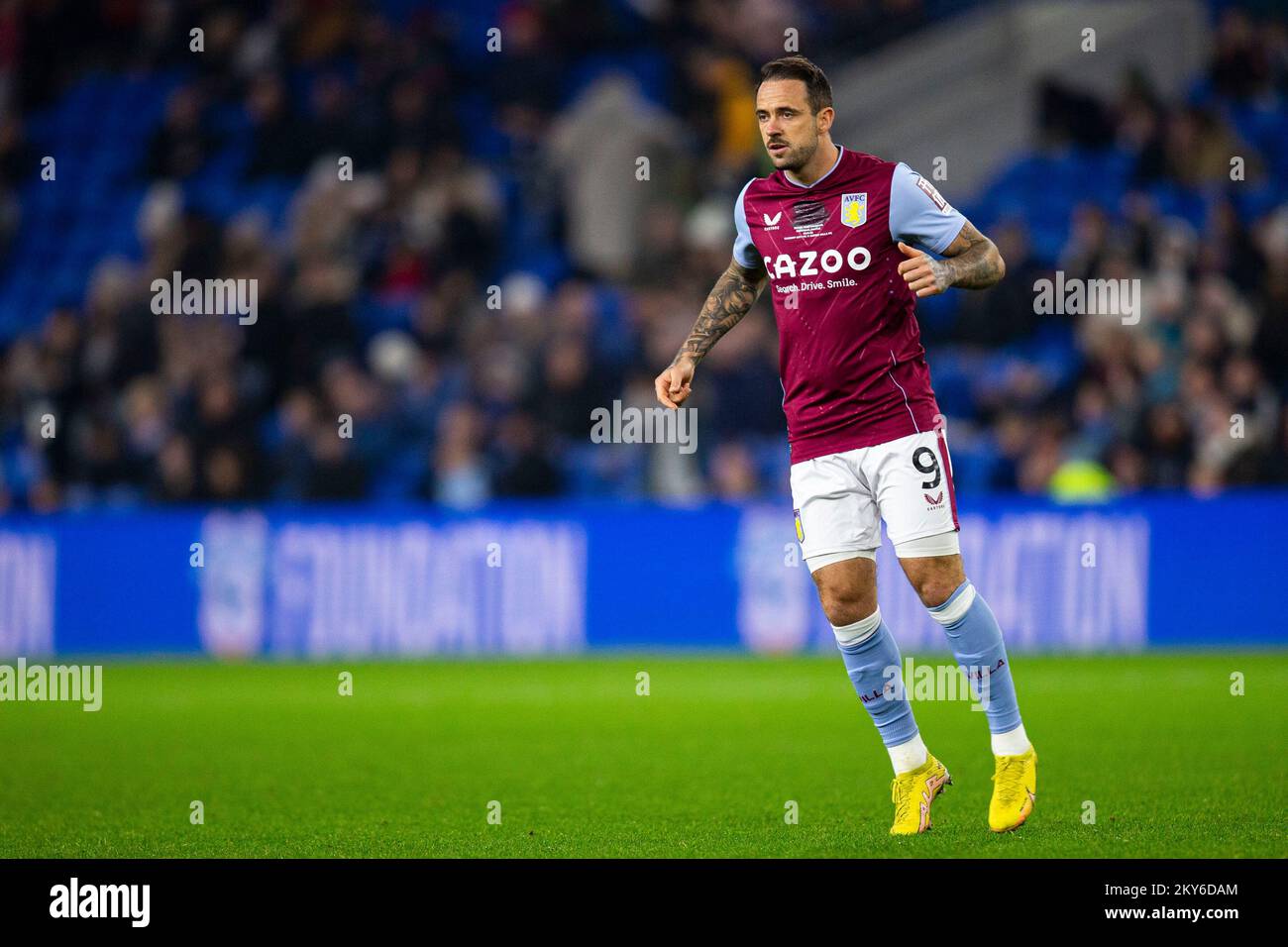 Danny ings aston villa november 2022 hi-res stock photography and ...