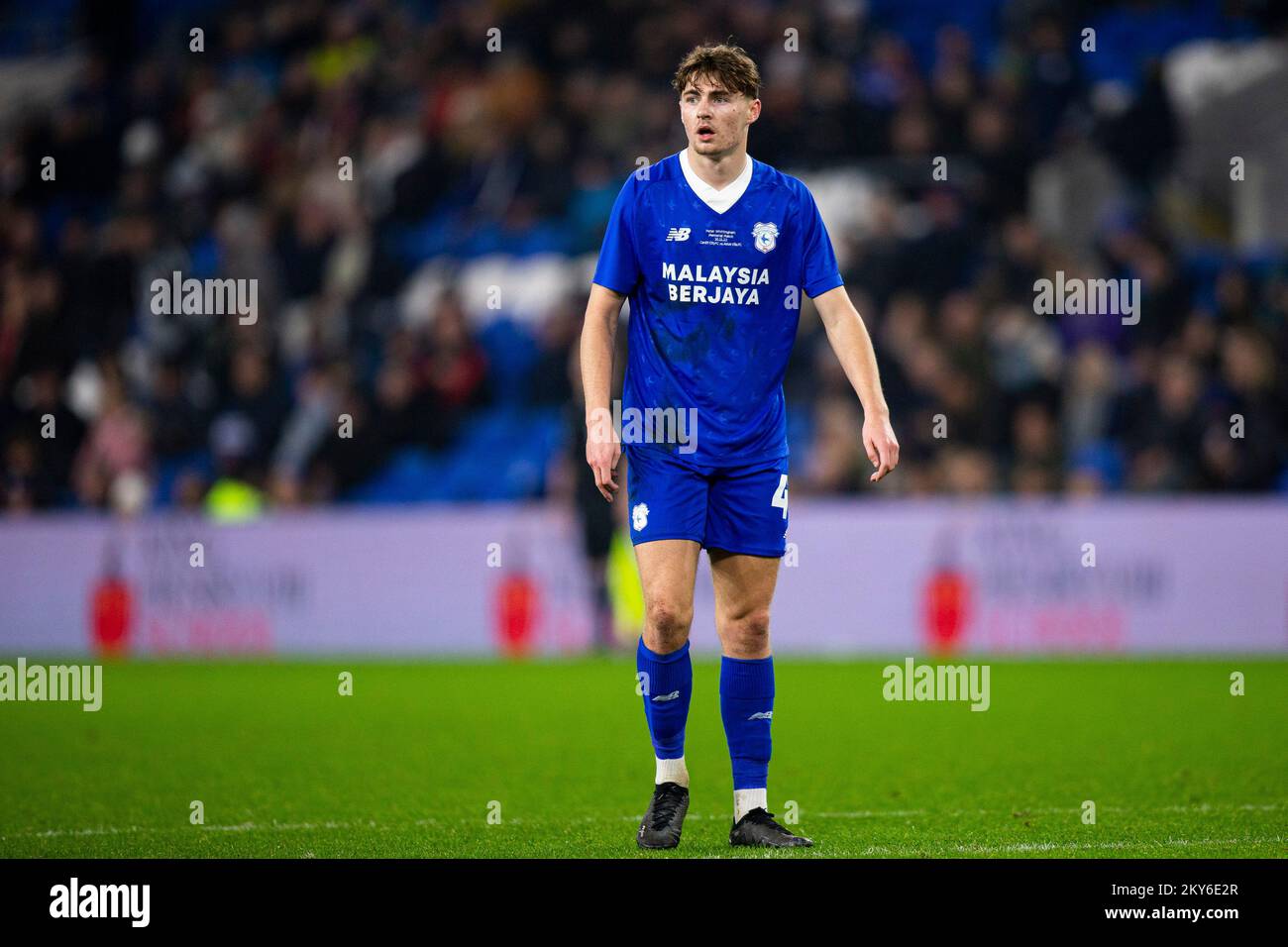 Morgan wigley cardiff city hi-res stock photography and images - Alamy