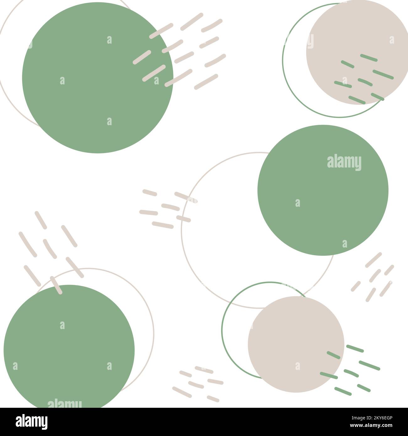 Abstract background texture from circular color spots in trendy pale ...
