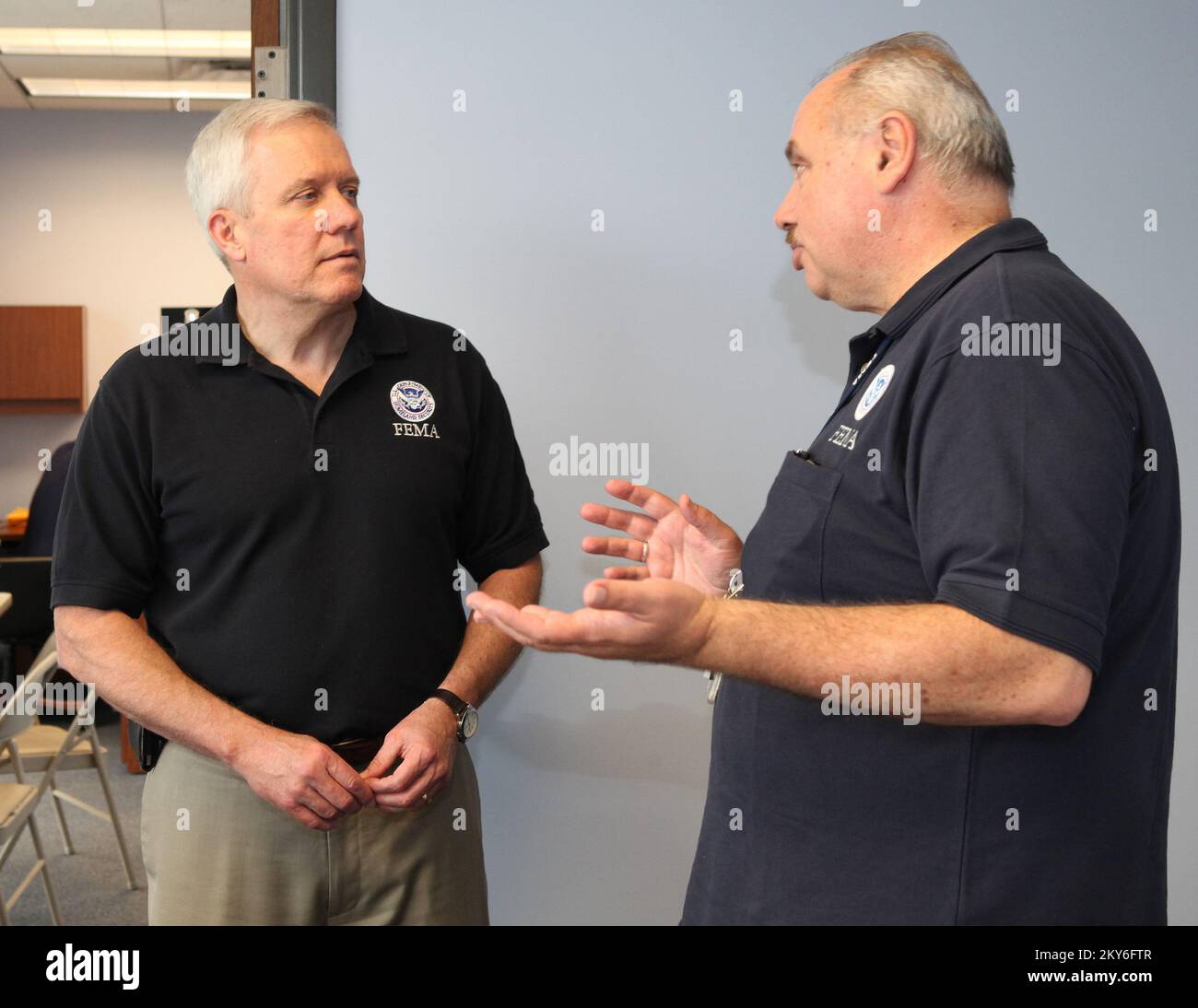 Chicago, Ill., May 31, 2013 FEMA Federal Coordinating Officer Michael ...