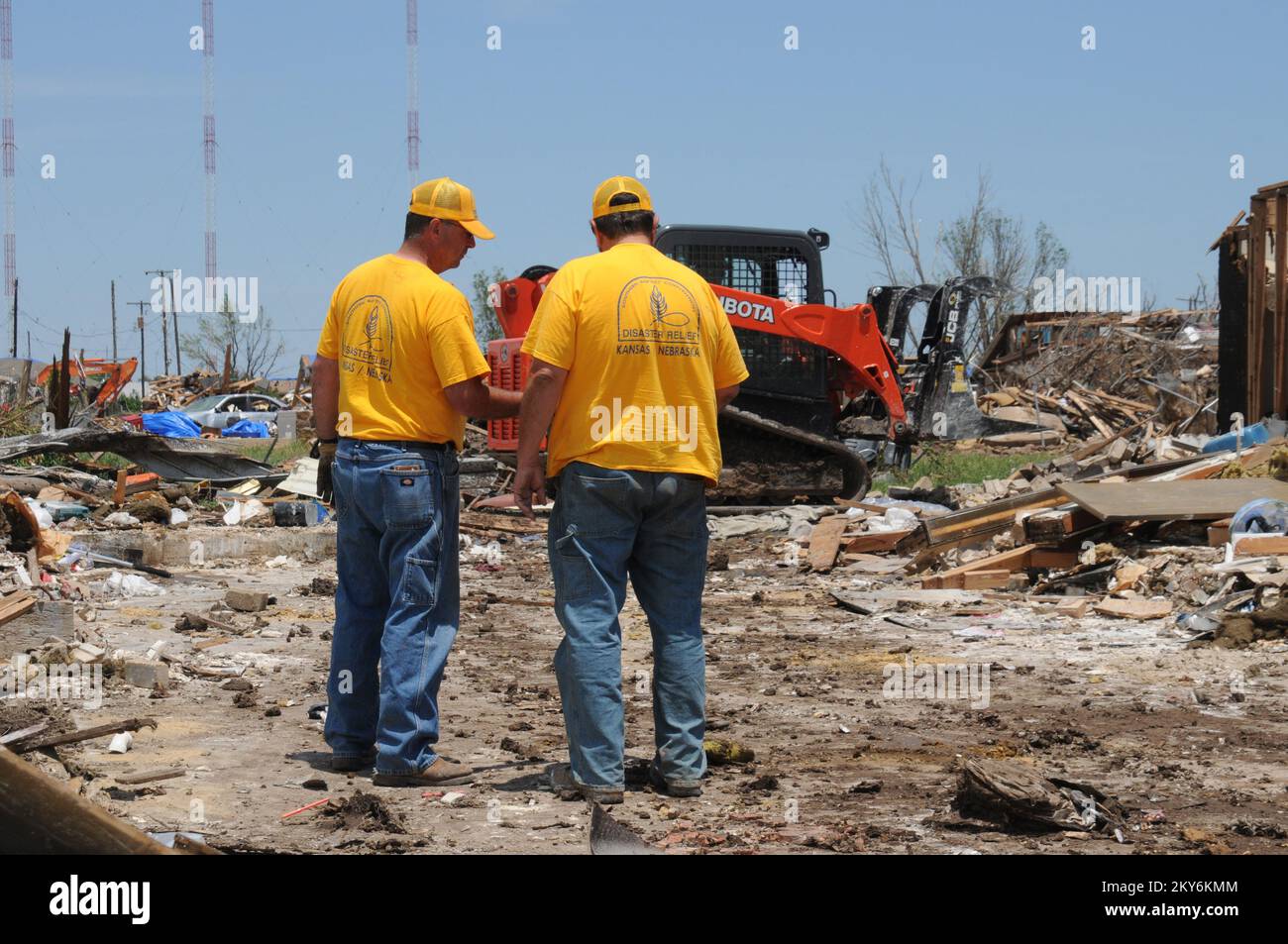 Southern baptist disaster relief hi-res stock photography and images ...