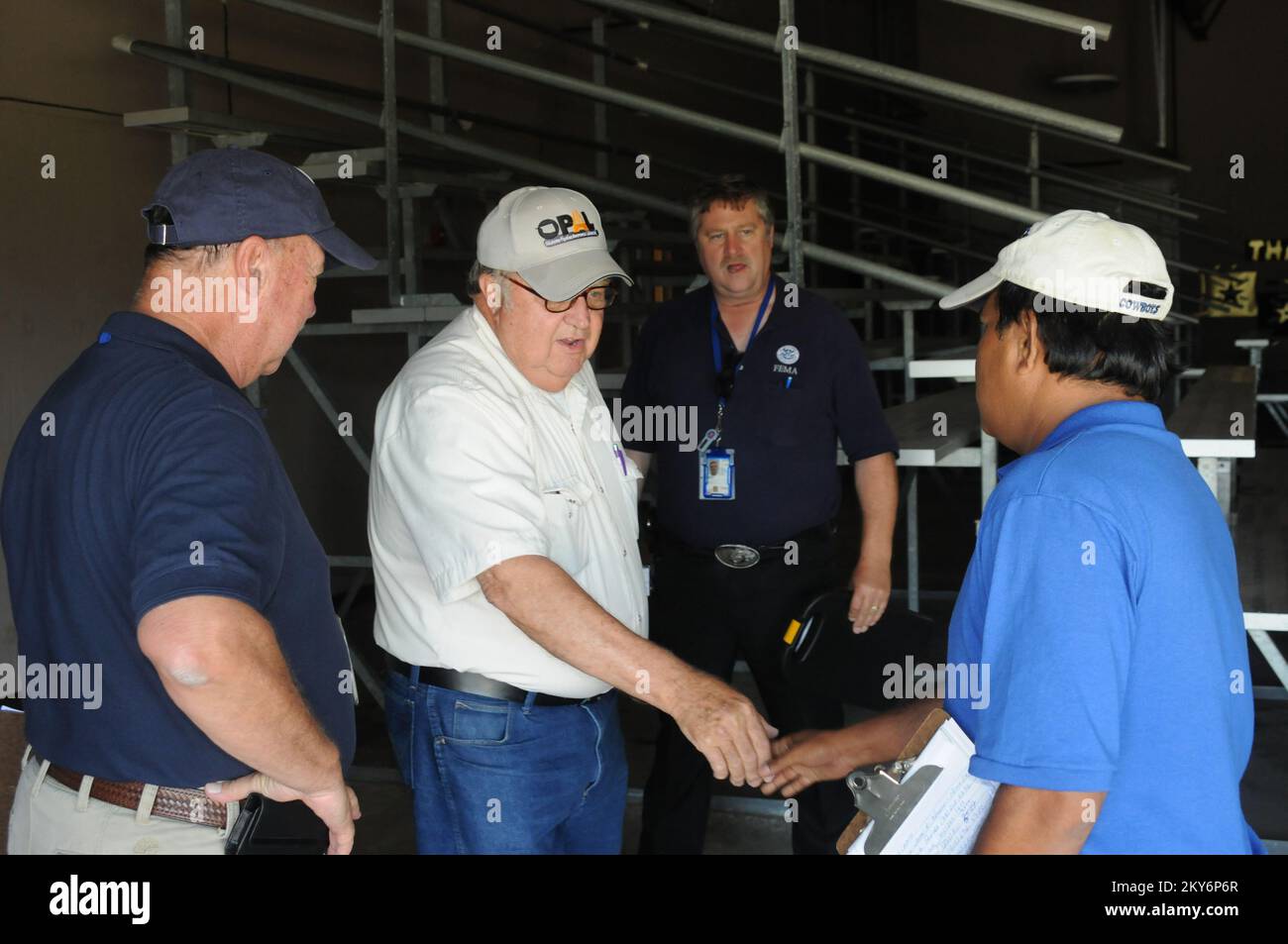 Personal Property Damage Assessments Underway.. Photographs Relating to ...