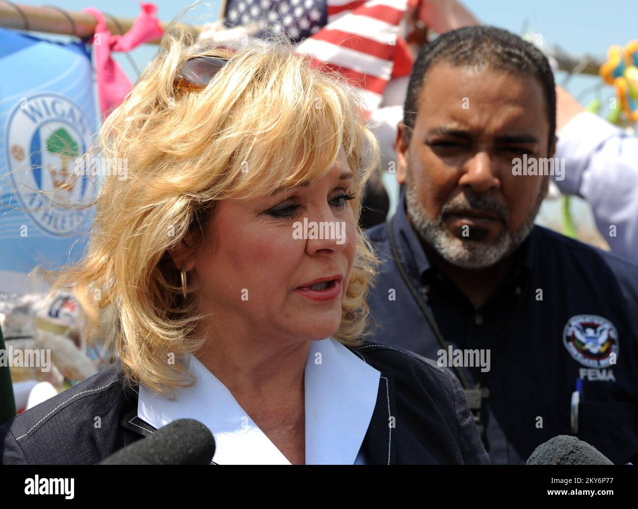 Mary fallin oklahoma hi-res stock photography and images - Alamy