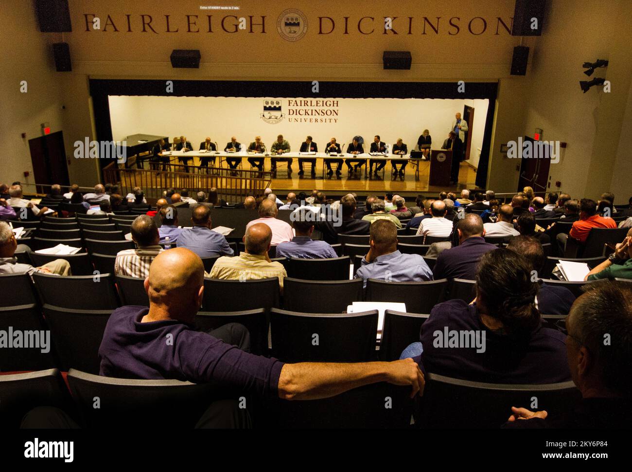 Hackensack, N.J., June 12, 2013 A panel of speakers and participants ...