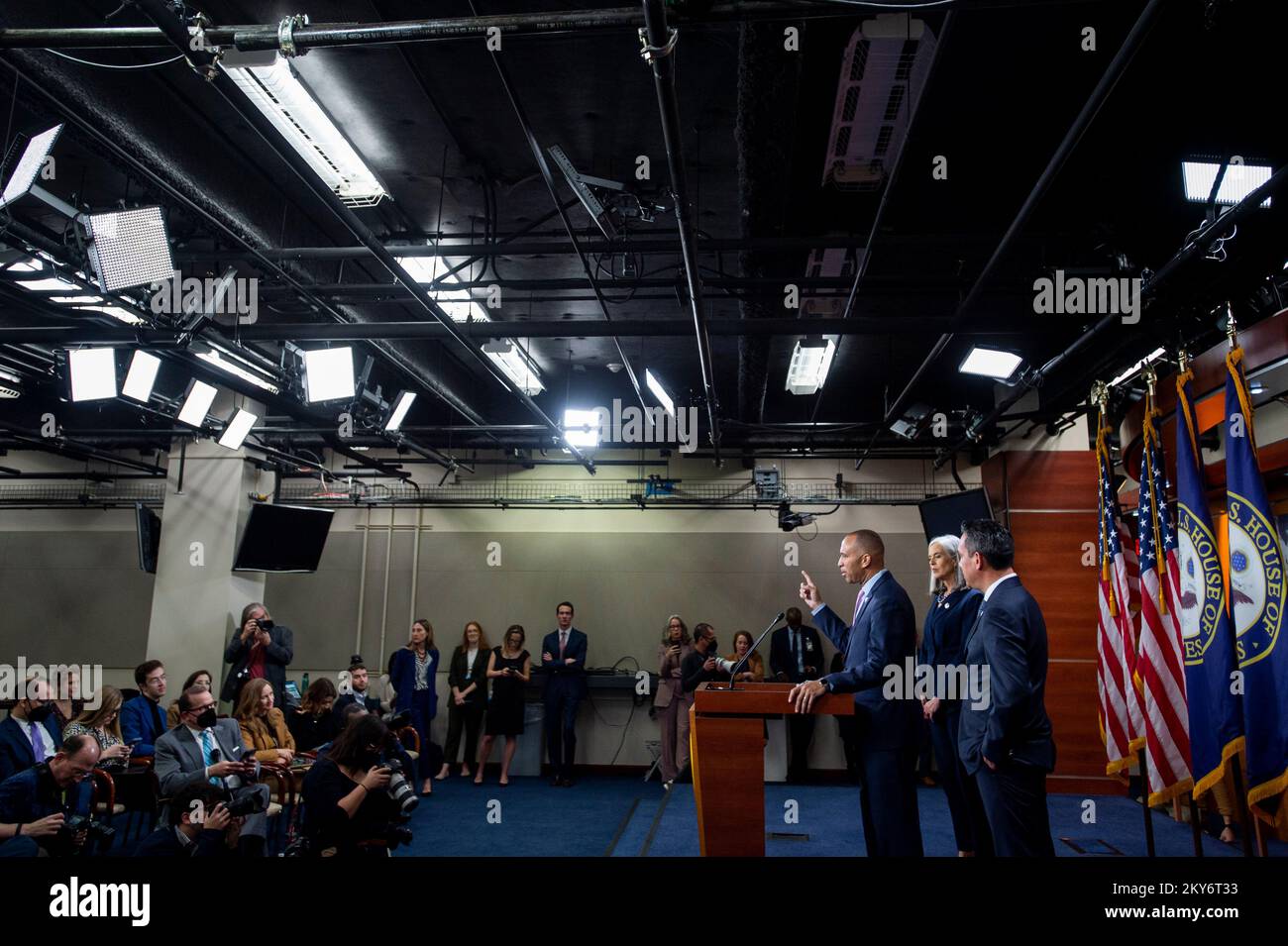 House Democratic Caucus Chair United States Representative Hakeem ...