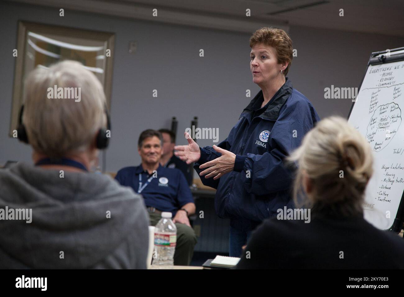 Anchorage, Alaska, June 28, 2013 Libby Turner, special adviser to ...