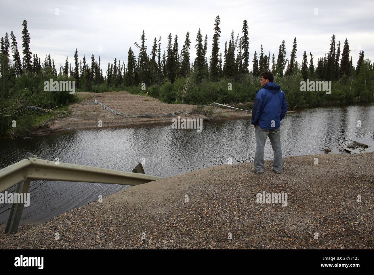 Galena, Alaska, June 30, 2013 State of Alaska officer Jeremy Zidek ...