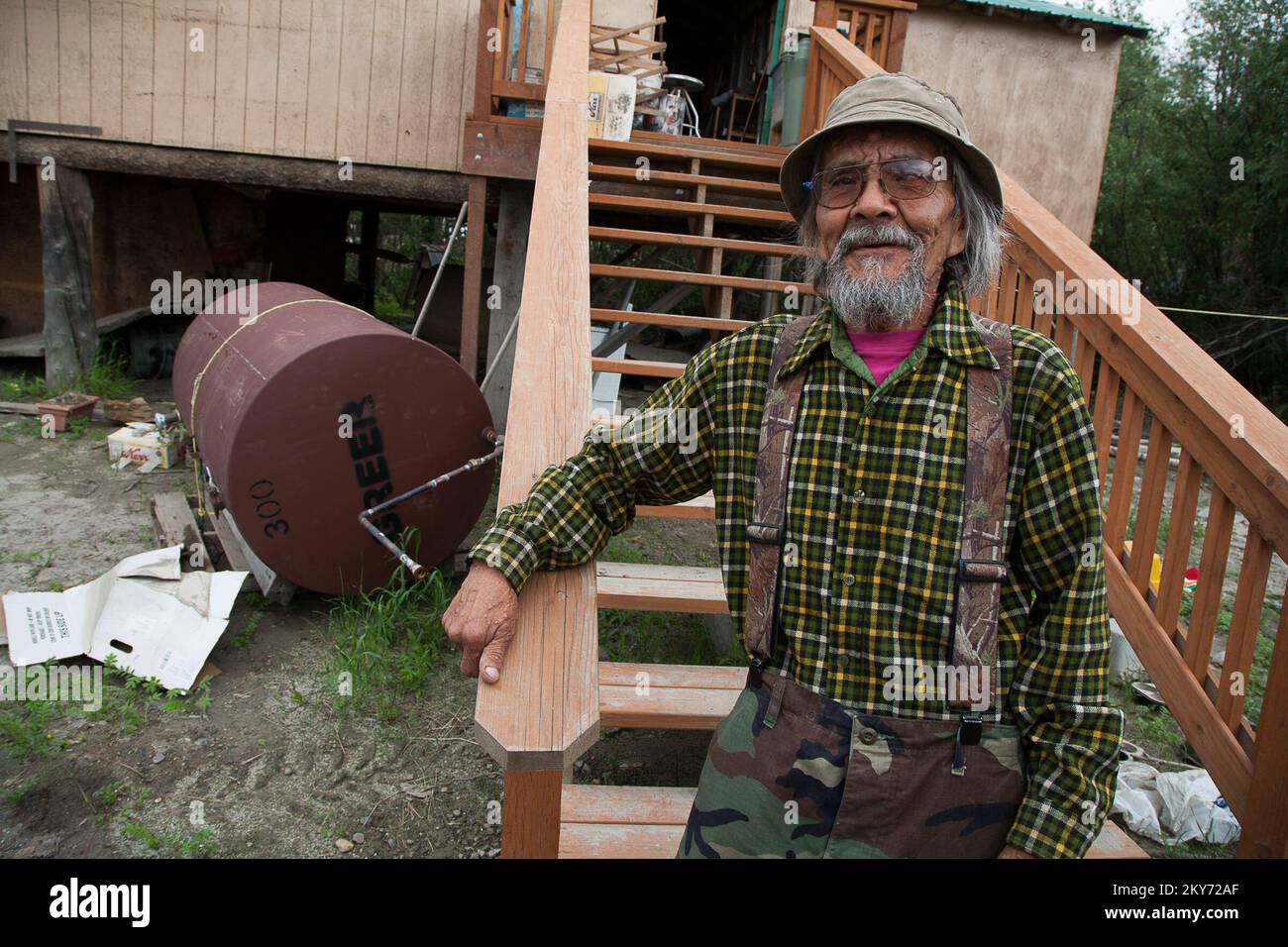 2013 alaska spring floods hi-res stock photography and images - Alamy