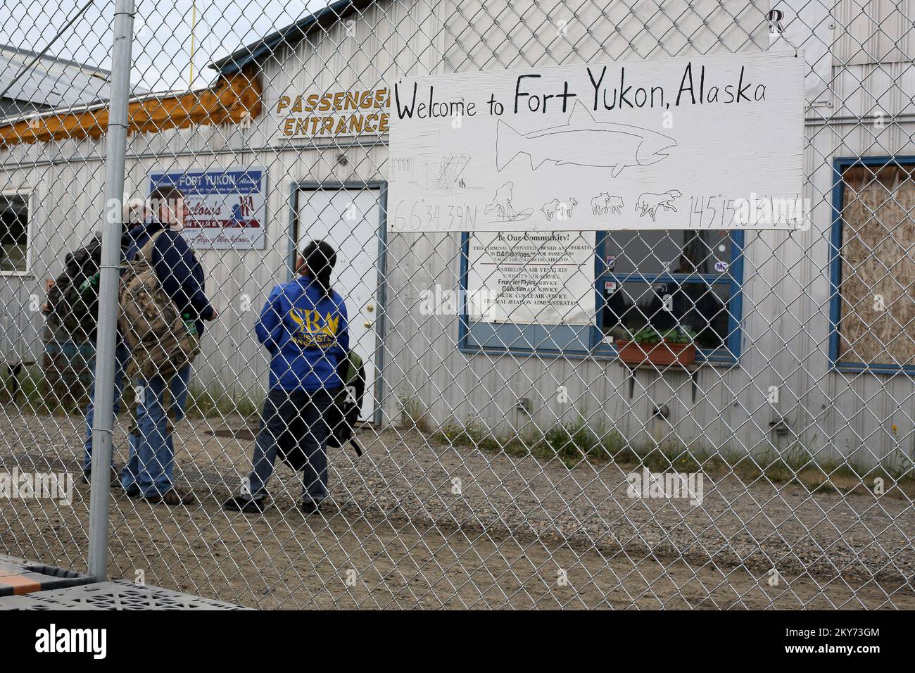 Fort yukon hi-res stock photography and images - Alamy