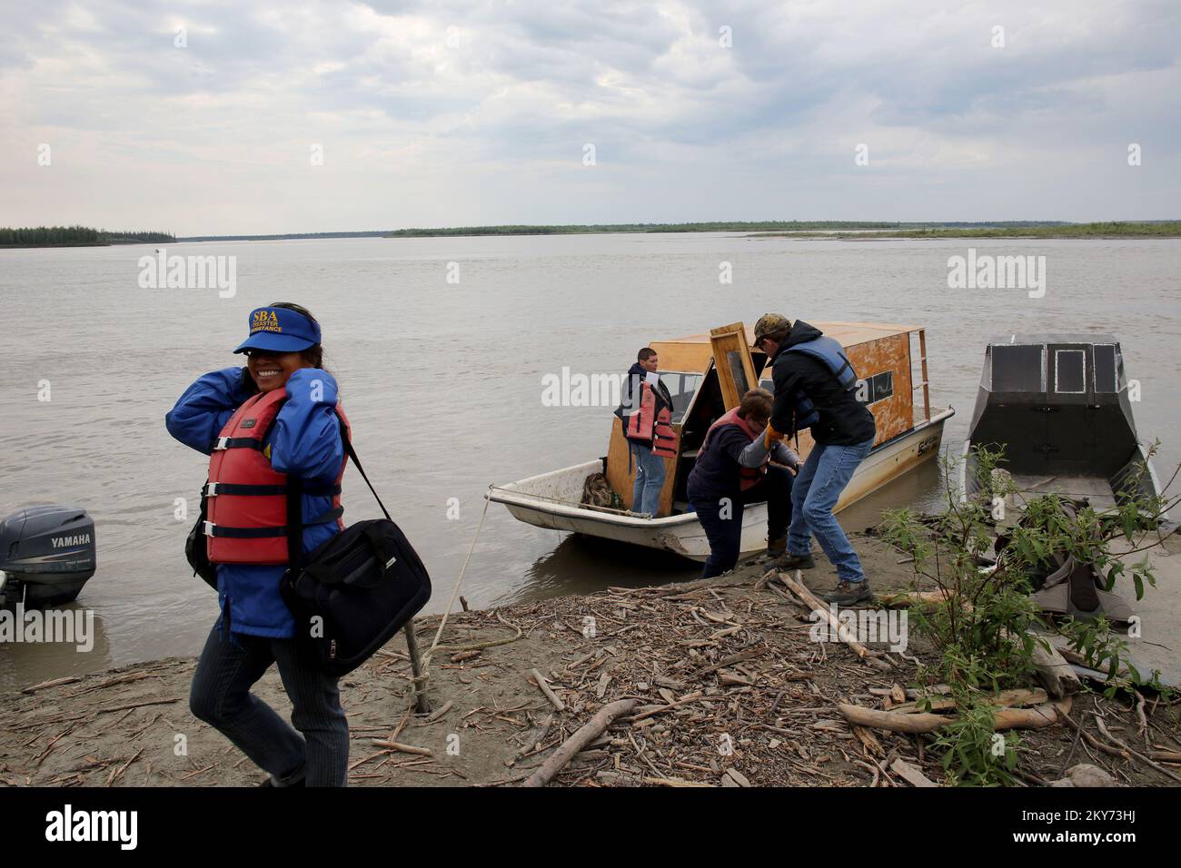 Fort yukon hi-res stock photography and images - Alamy