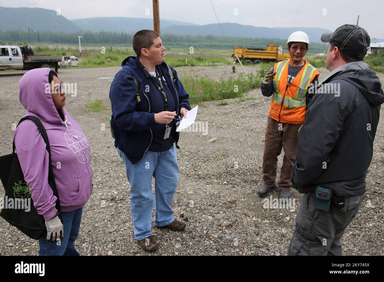 Alaskan native owned hi-res stock photography and images - Alamy