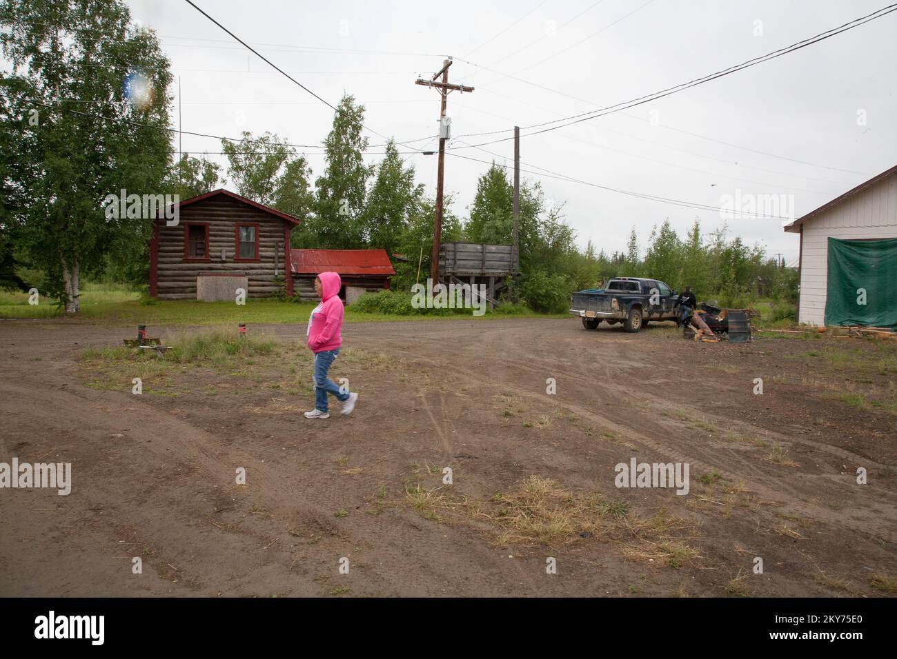 Fort yukon hi-res stock photography and images - Alamy