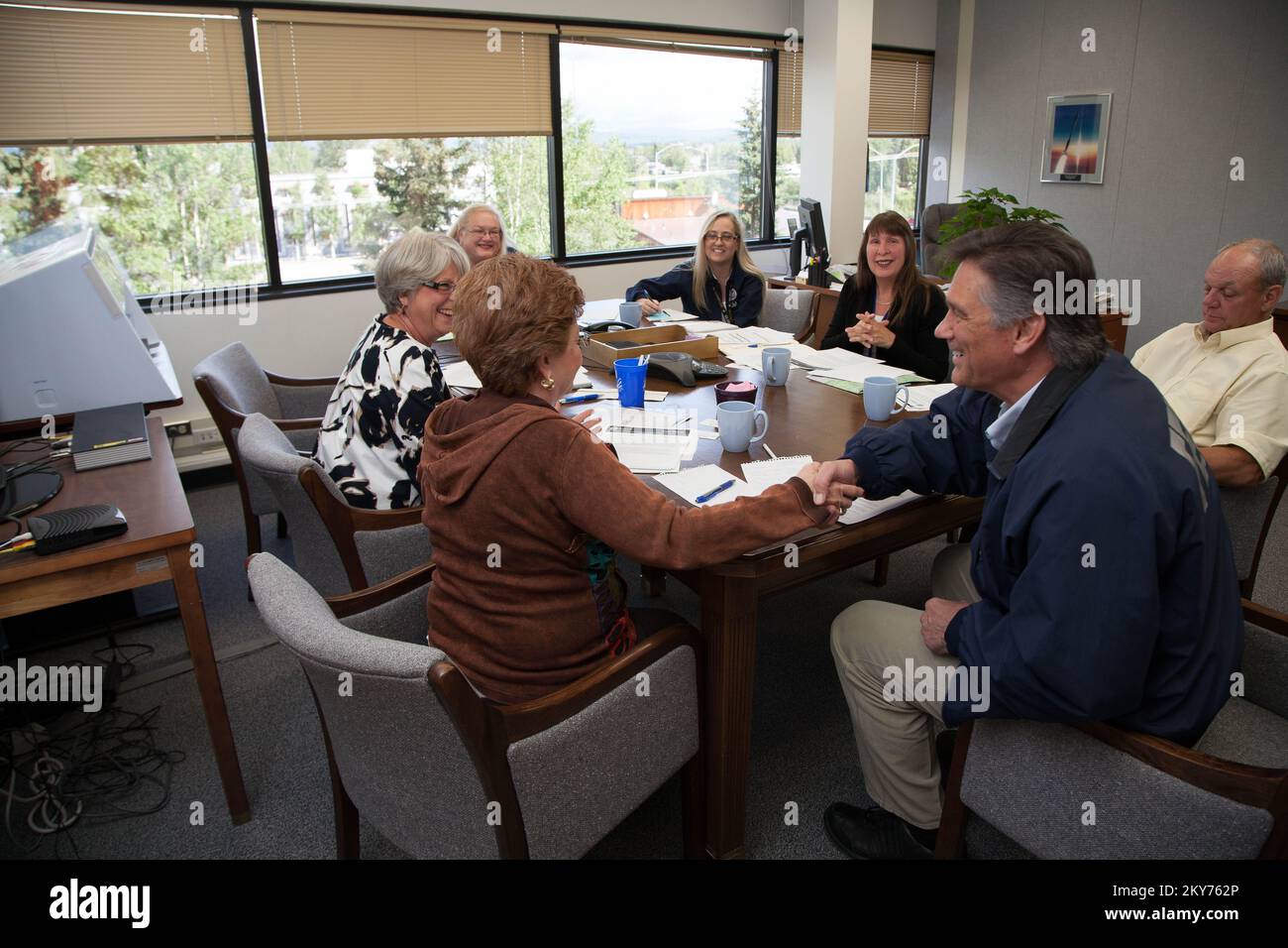 Liaison activities hi-res stock photography and images - Alamy