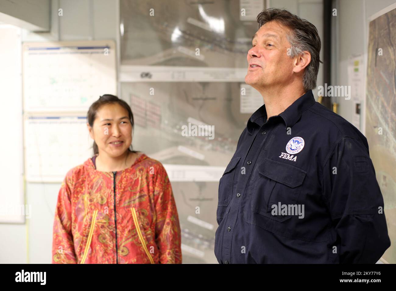 Flood response efforts hi-res stock photography and images - Alamy