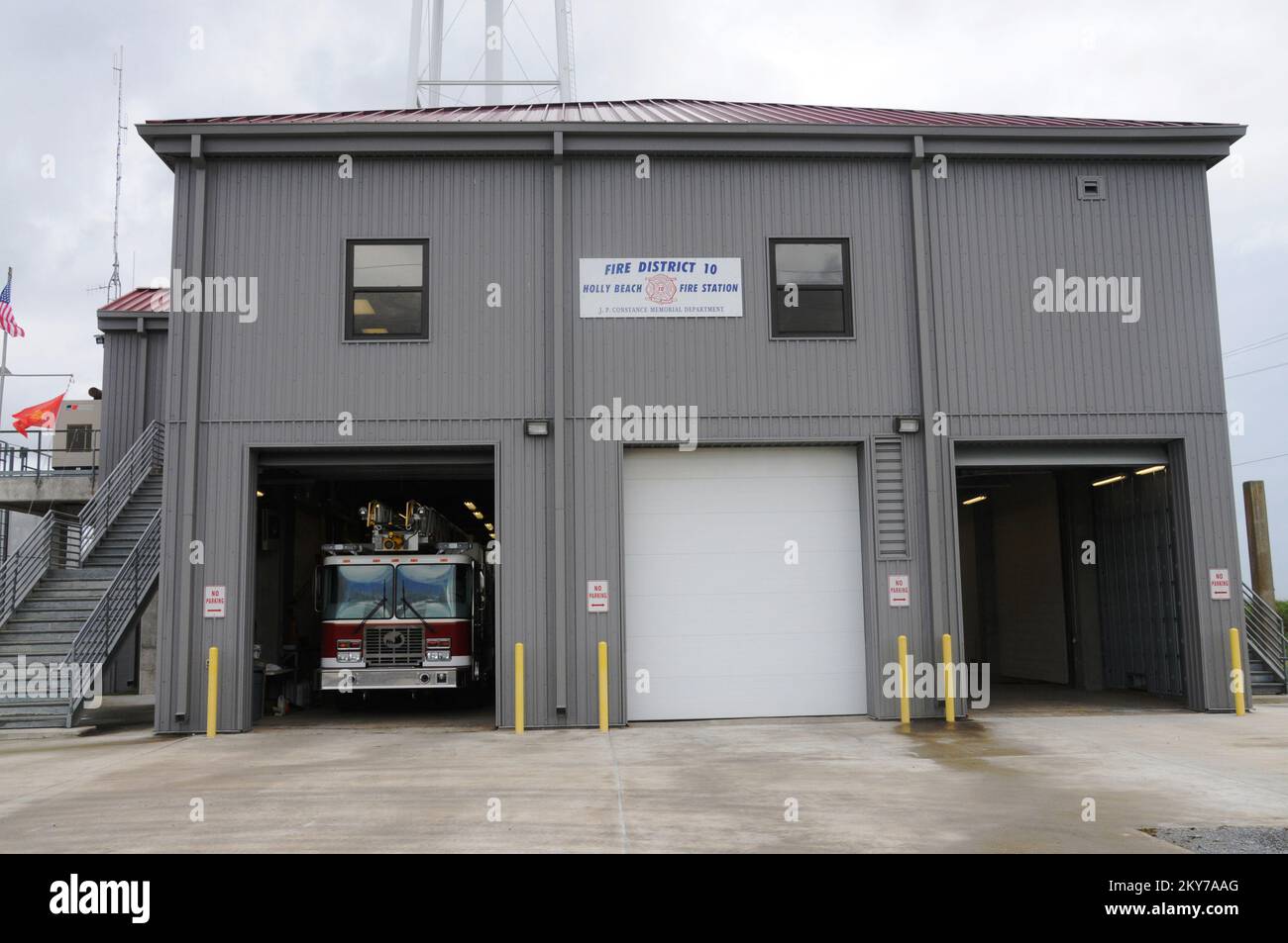 Holly beach fire station hi-res stock photography and images - Alamy