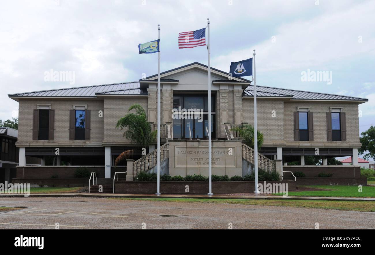 Cameron parish east annex hi-res stock photography and images - Alamy