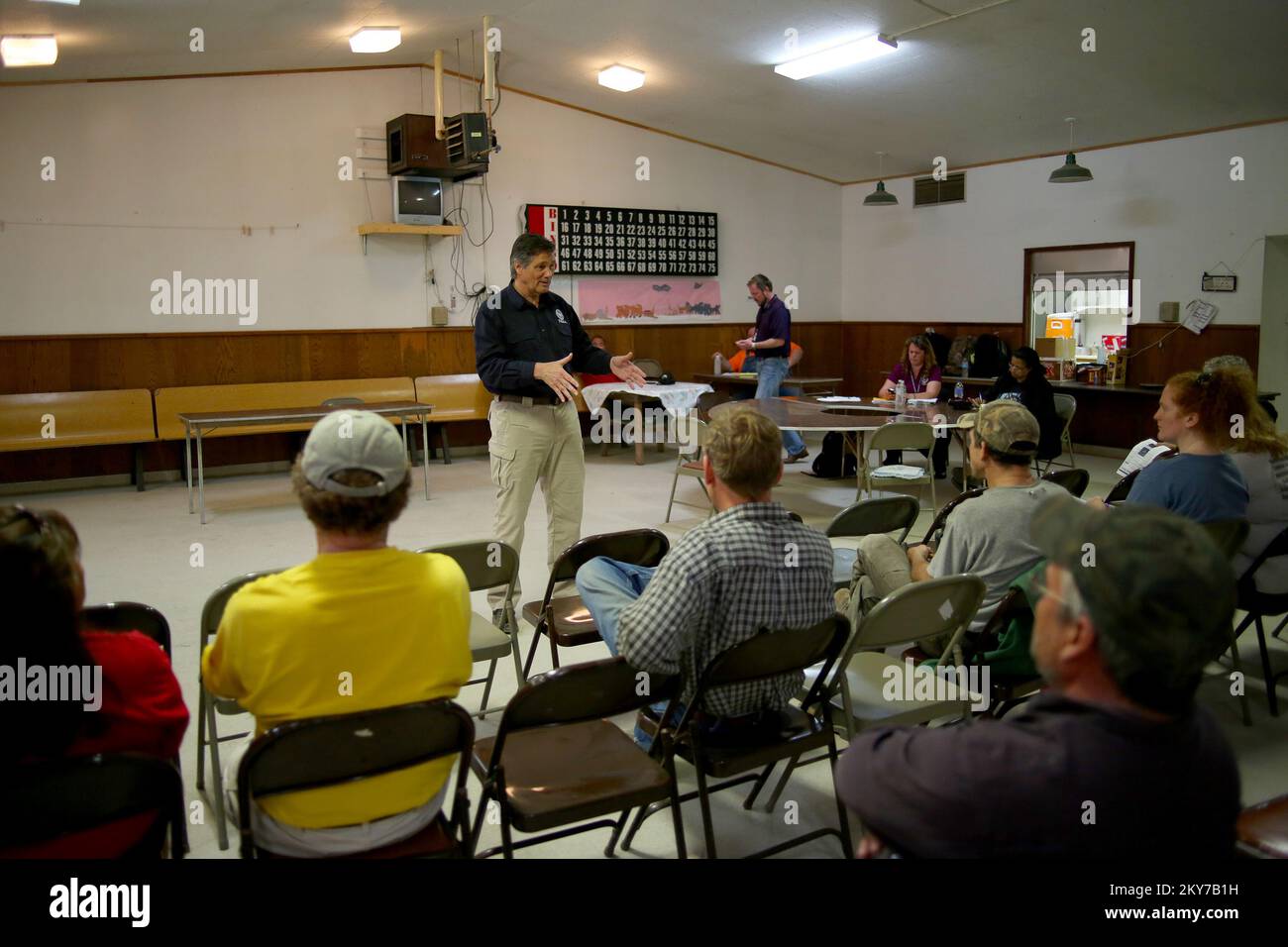 Galena, Alaska, July 23, 2013 FEMA Federal Coordinating Officer (FCO ...