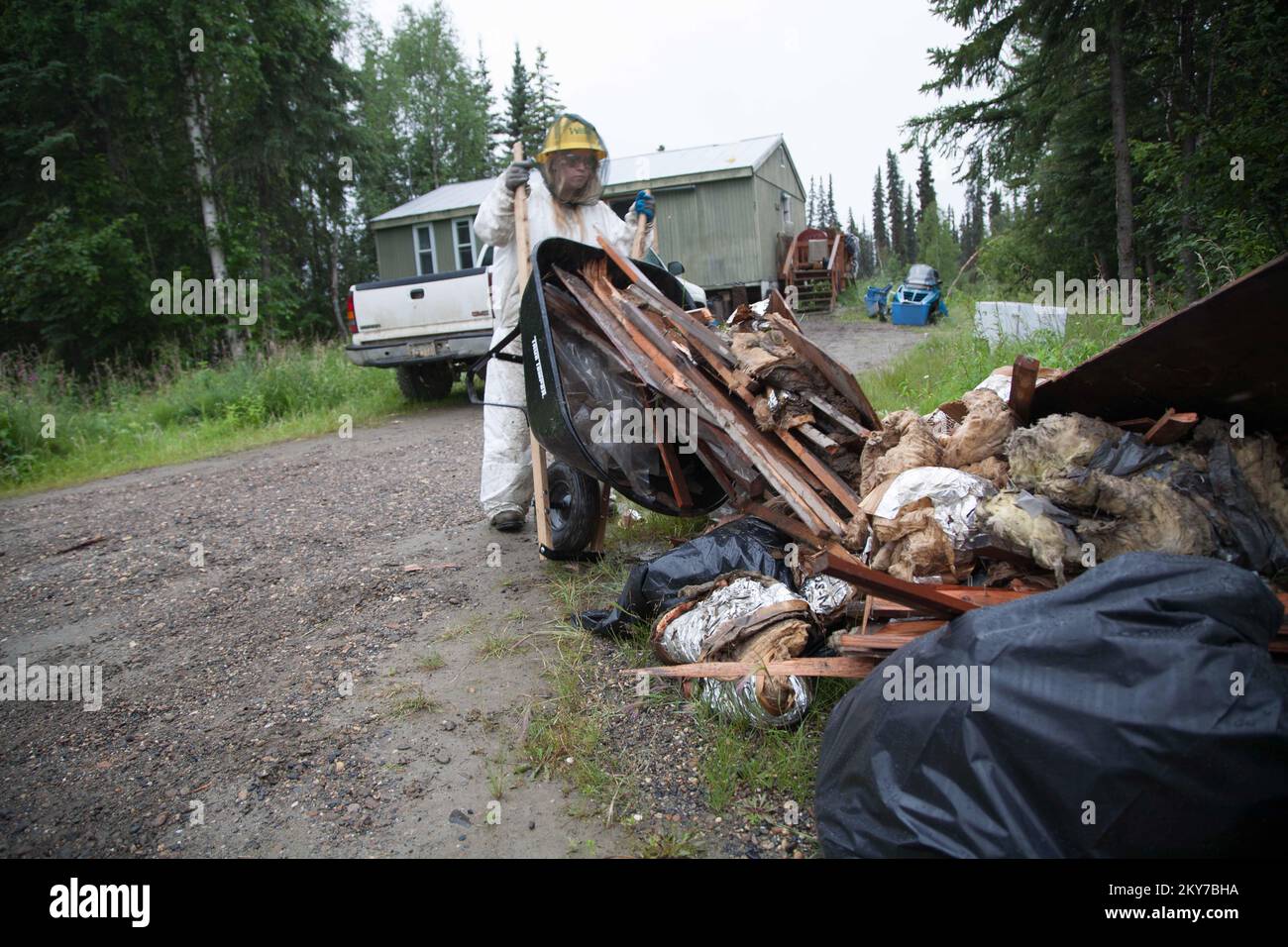 Hazardous materials suit hi-res stock photography and images - Alamy